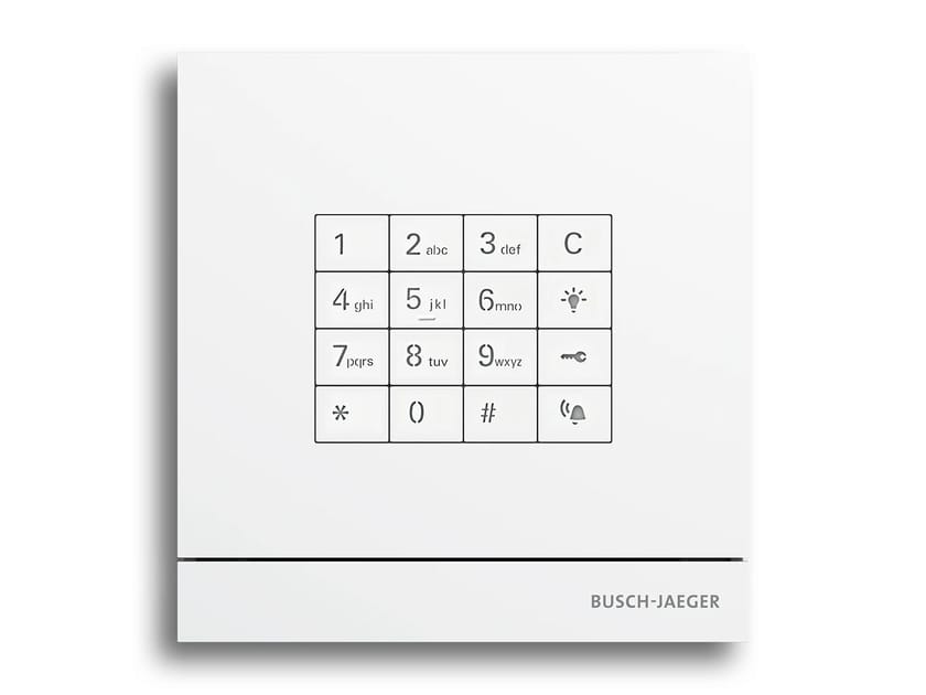 BUSCH-WELCOME® Lock By Busch-Jaeger