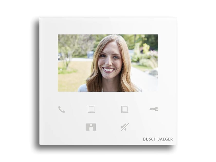 BUSCH-WELCOME® INDOOR VIDEO STATION 4.3" Sistema di citofonia e videocitofonia By Busch-Jaeger