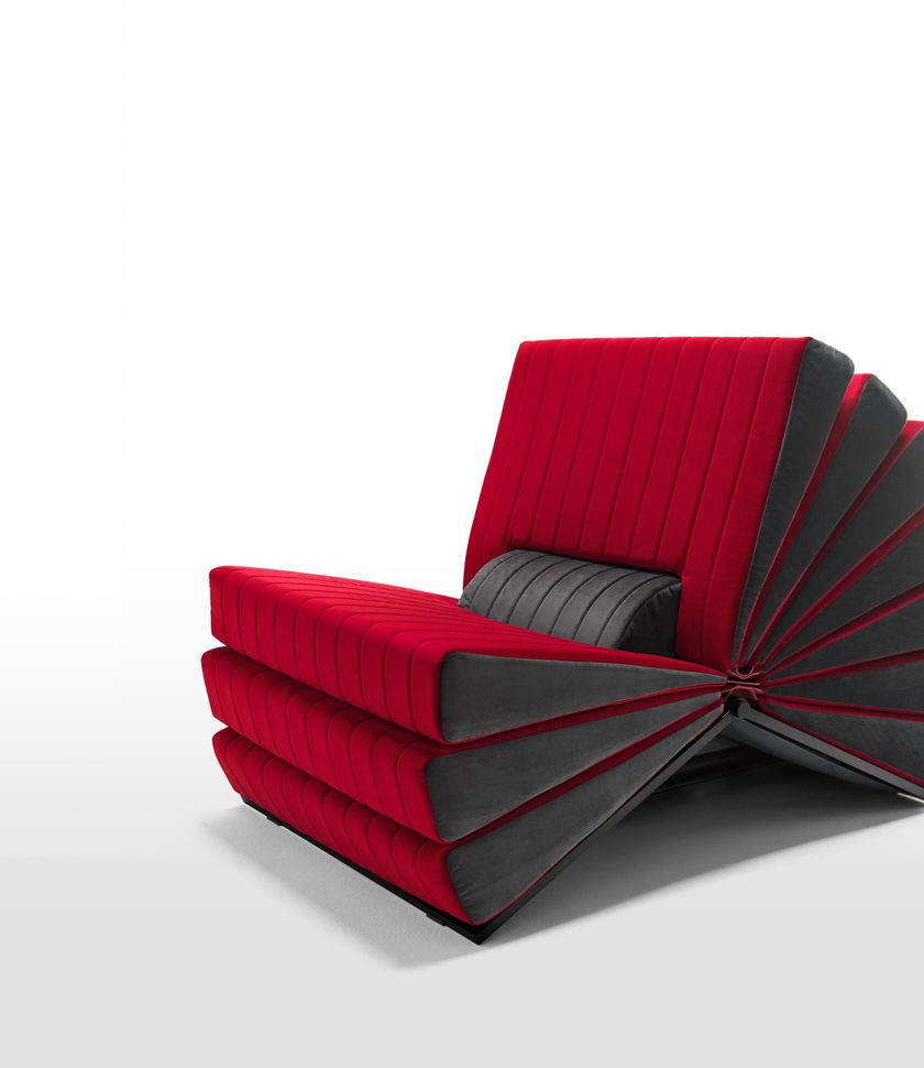 LIBRO Armchair By Busnelli