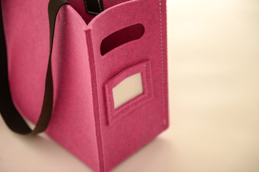 BuzziBox Travel Felt bag By BuzziSpace