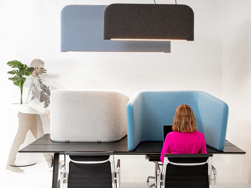 BuzziCocoon Office screen By BuzziSpace