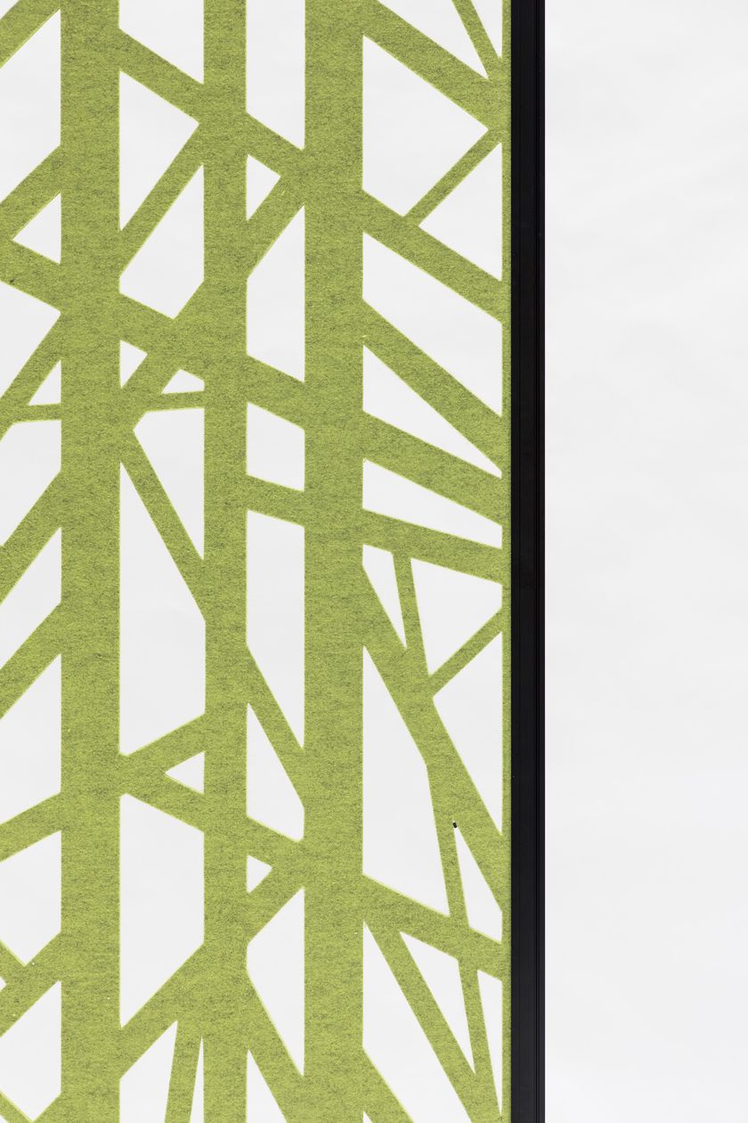 BuzziFalls Standing Raumteiler aus Filz By BuzziSpace | design Sas ...