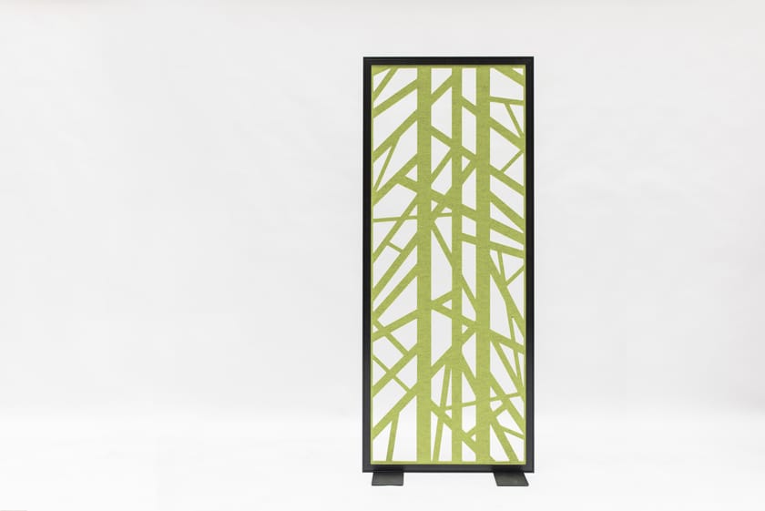 BuzziFalls Standing Raumteiler aus Filz By BuzziSpace | design Sas ...