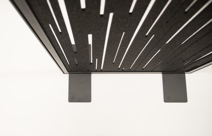 BuzziFalls Standing Felt room divider By BuzziSpace | design Sas ...