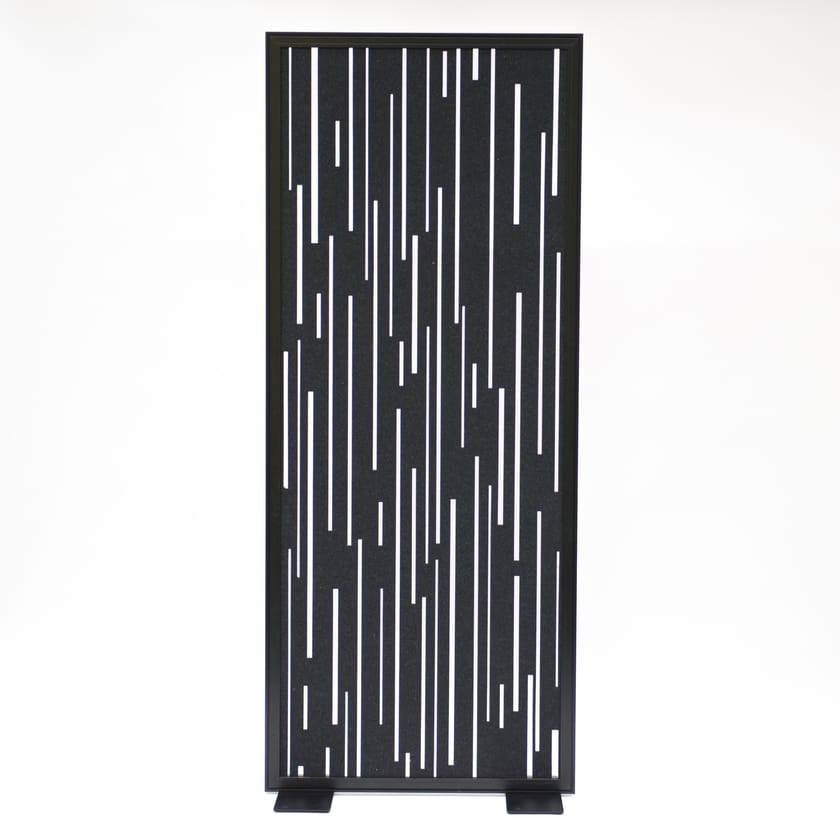 BuzziFalls Standing Raumteiler aus Filz By BuzziSpace | design Sas ...