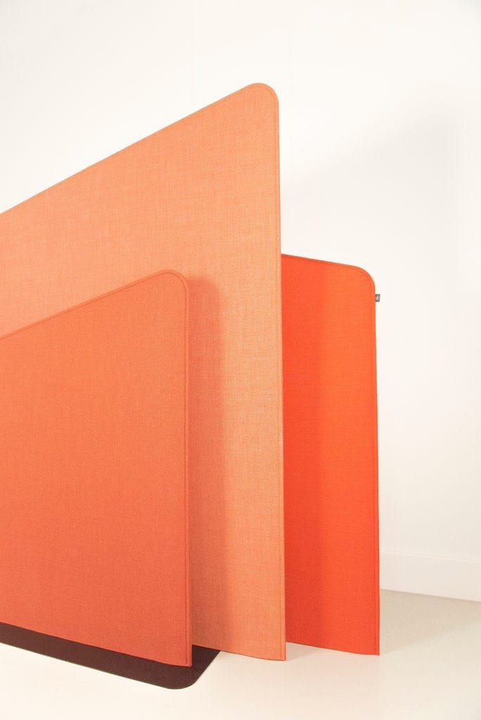 Free standing acoustic panel BuzziFrio By BuzziSpace