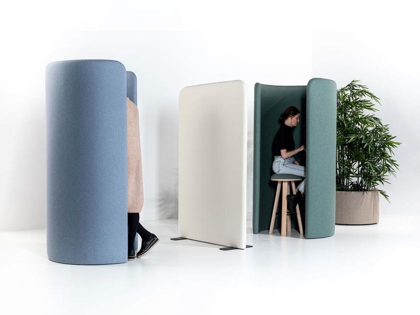 BuzziHug phone booth By BuzziSpace