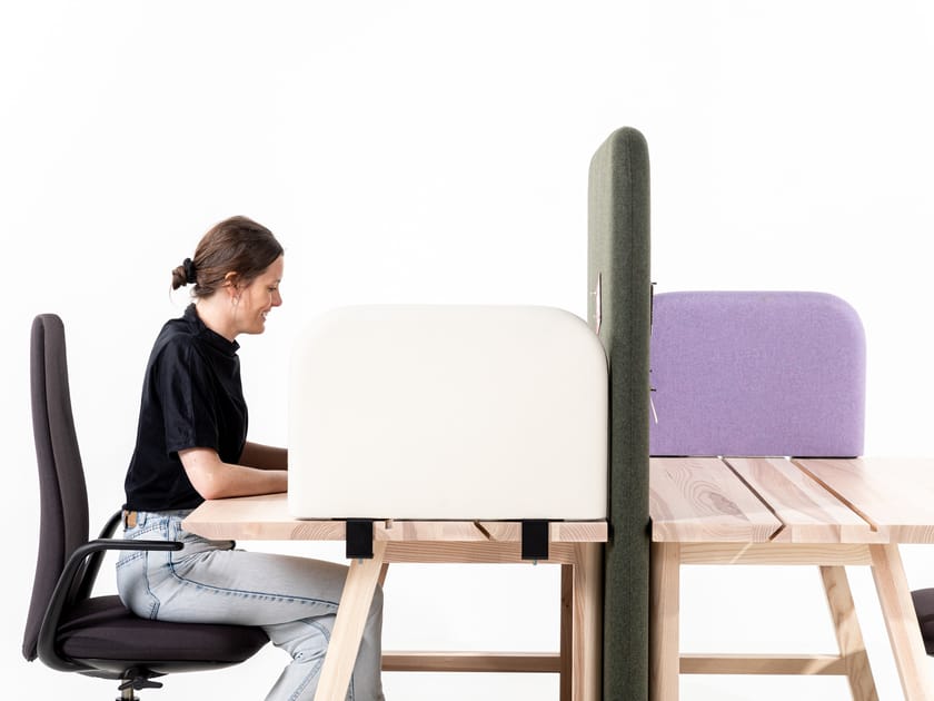 BuzziShield Desk Divisorio ufficio By BuzziSpace