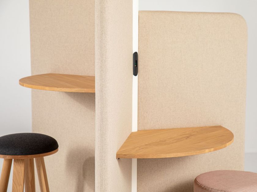 BuzziBrella Focus Office booth By BuzziSpace