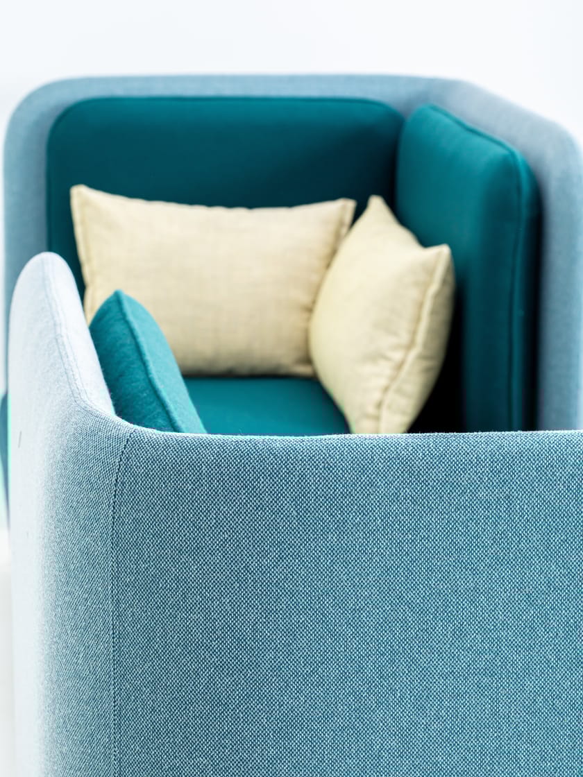 BUZZISPARK LOW | Sofa By BuzziSpace design Alain Gilles