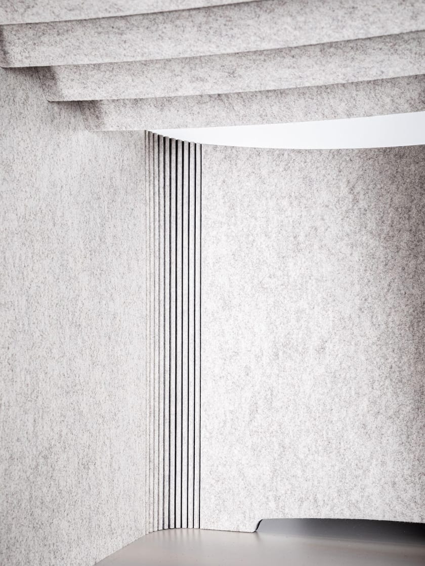 BuzziTripl Cockpit painel divisor By BuzziSpace