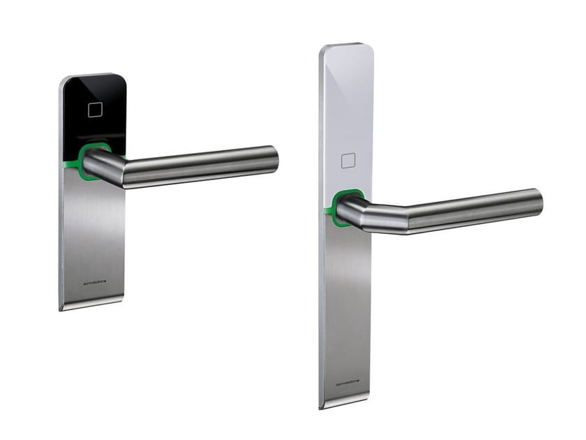 Electronic metal card lock for hotels C-LEVER AIR By Dormakaba