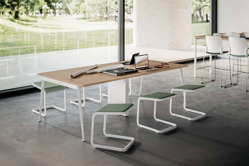 C-STOOL Cantilever high stool By Quadrifoglio Group | design Atelier ...
