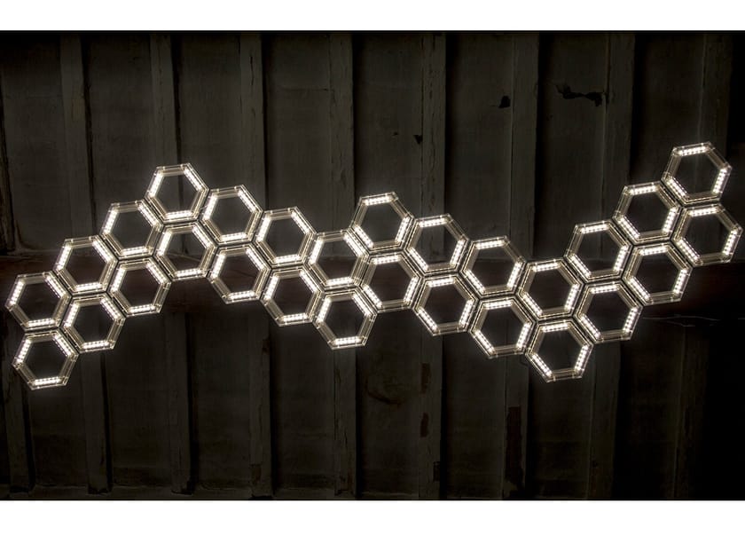 LED PMMA pendant lamp C13 By Kriladesign design DAVIDE MONTANARO