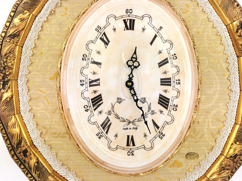 C19 | Clock Clock By Italia Cornici