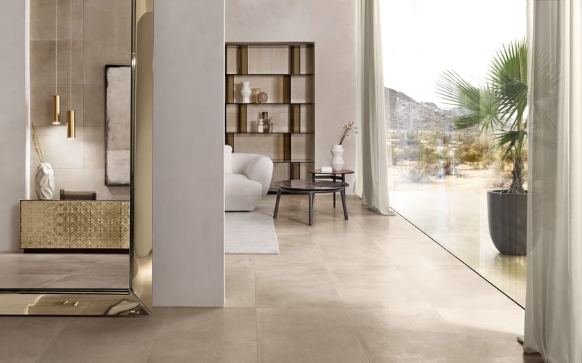 CAADRE Framed mirror By Fiam Italia | design Philippe Starck