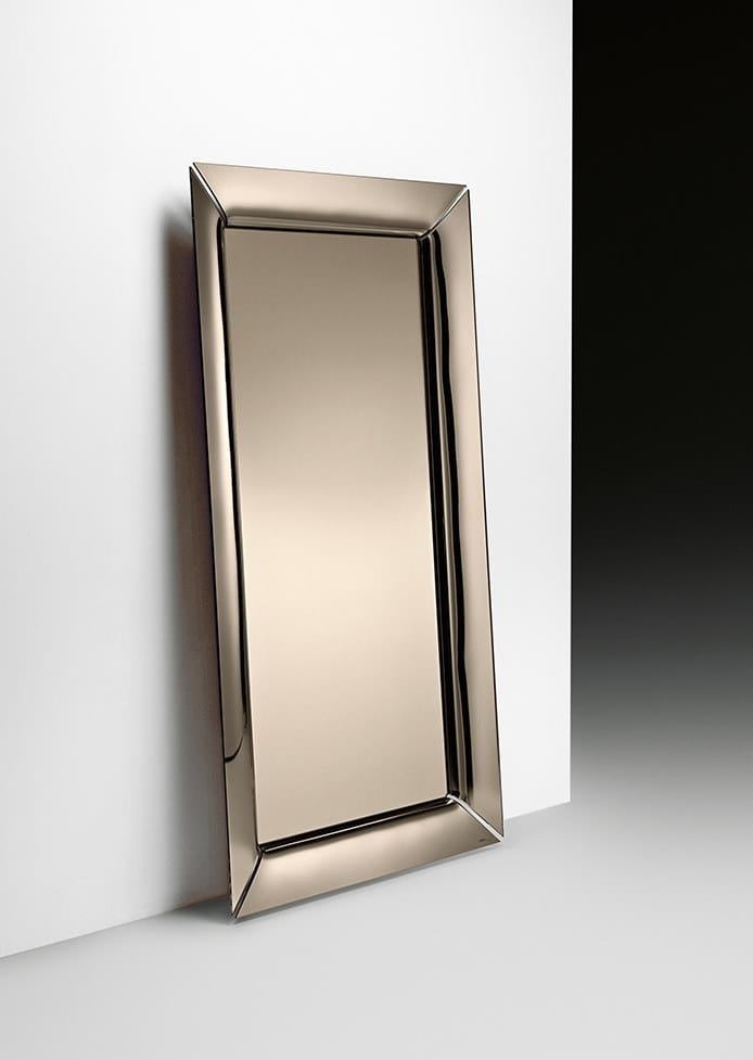 CAADRE Framed mirror By Fiam Italia | design Philippe Starck