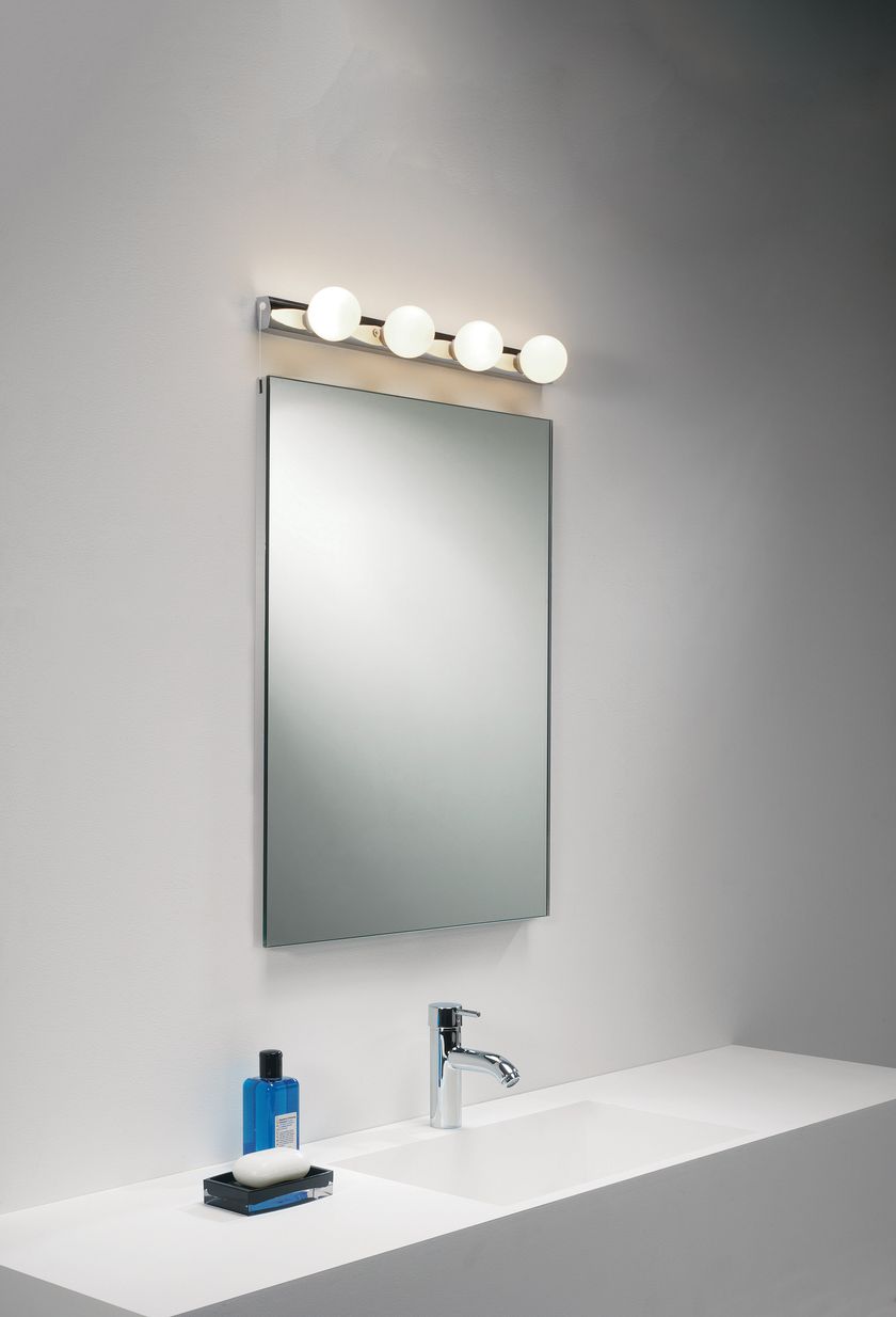 LED steel wall lamp CABARET 4 II By Astro Lighting