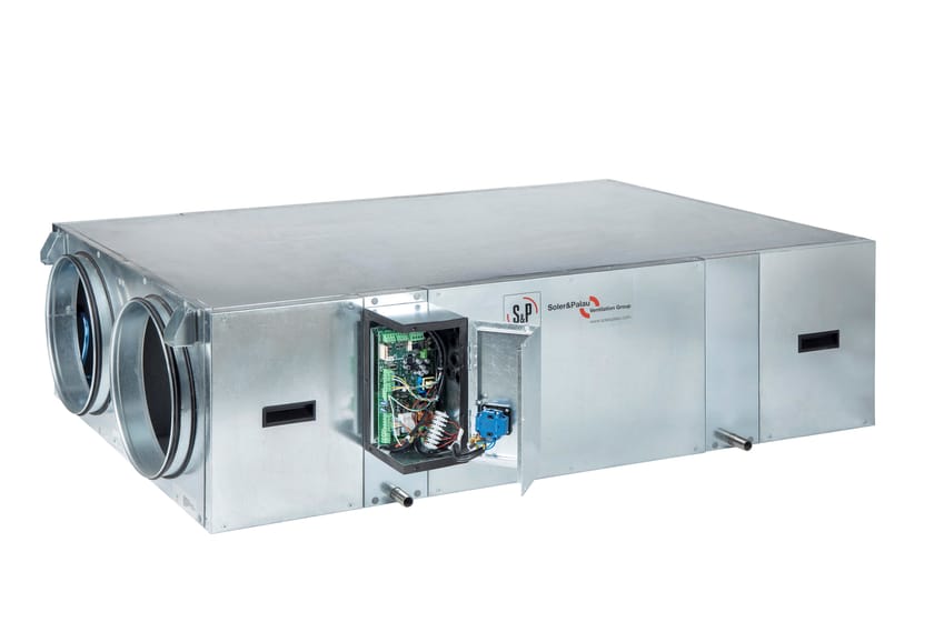 CAD COMPACT Heat recovery unit By S&P Italia