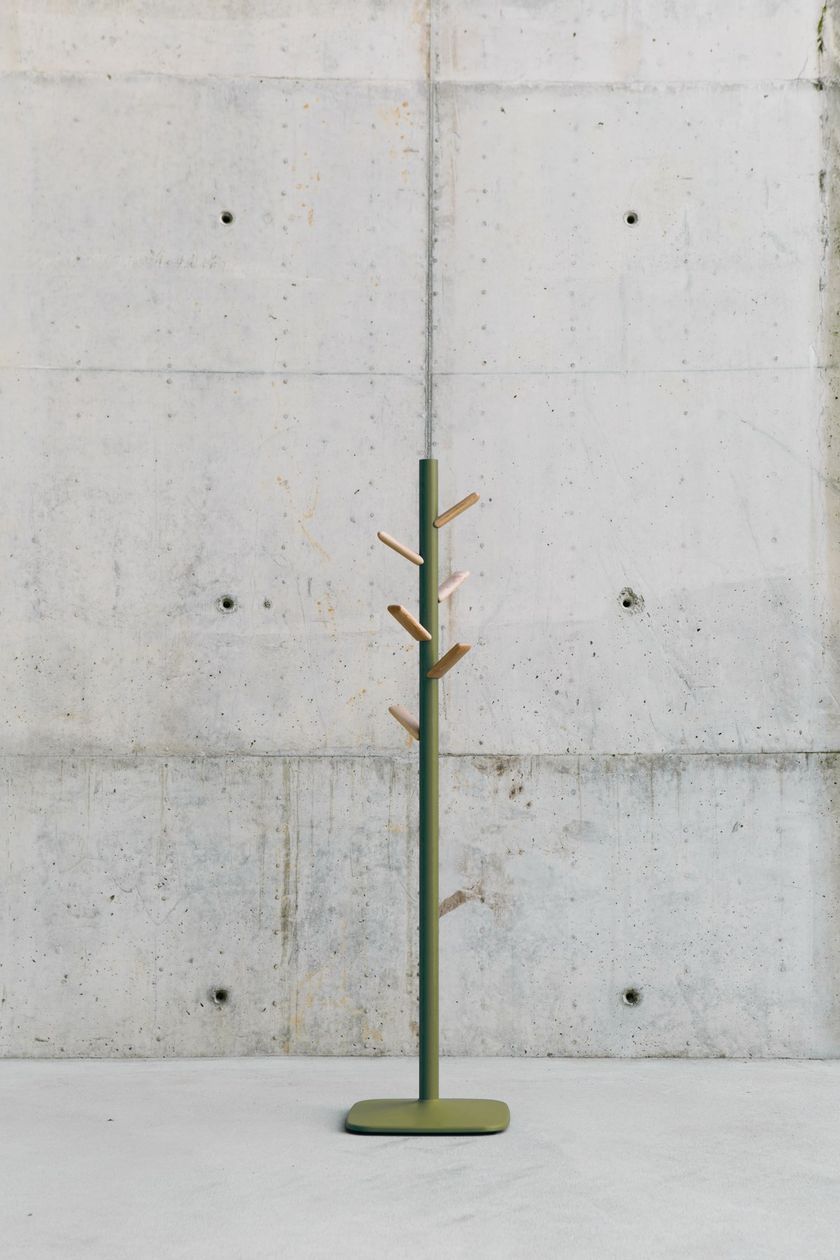 CADDY Steel coat stand By ENEA | design Estudi Manel Molina