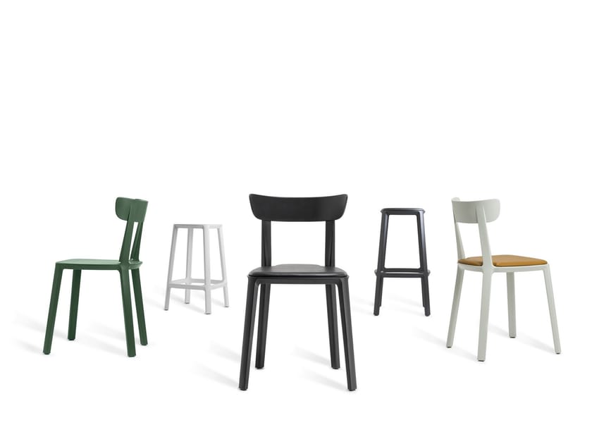 CADREA | Upholstered chair Cadrea Collection By TOOU design Simone Viola