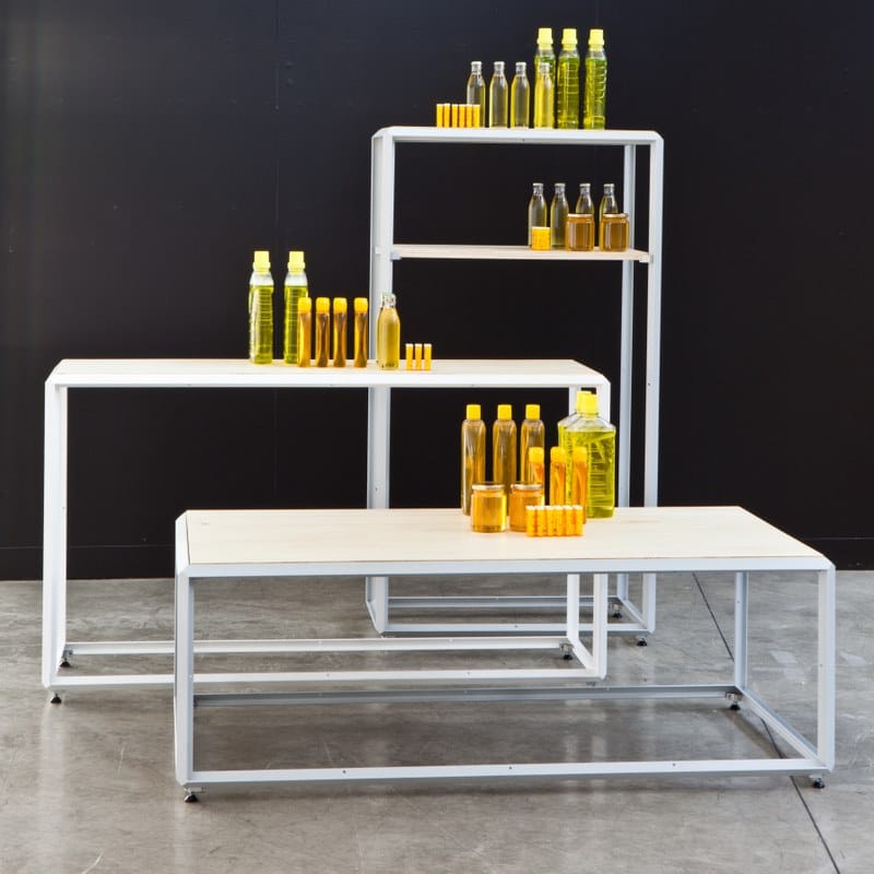 CAGE retail display unit By ALU
