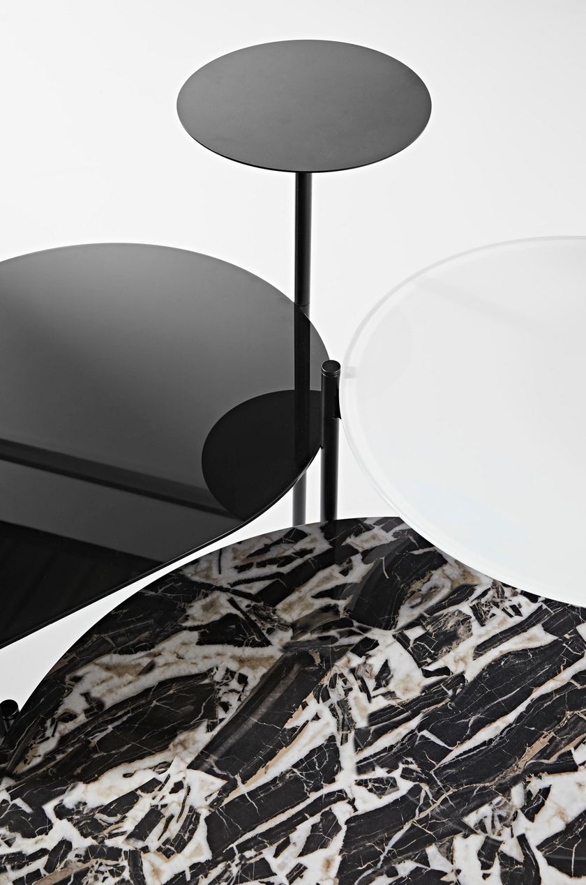 CAILLOU Coffee table By Liu Jo Living Collection | design Simone Cagnazzo