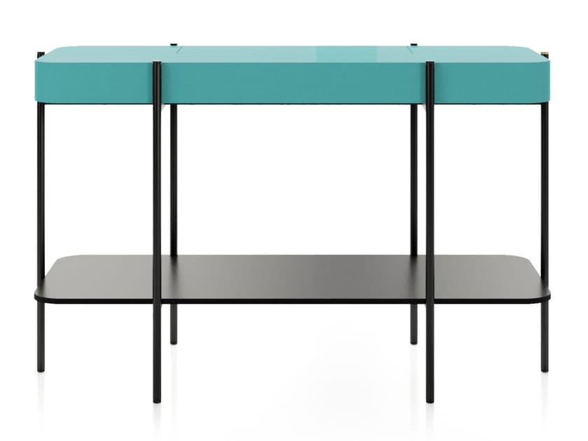 CAILLOU MDF console table / secretary desk By Liu Jo Living Collection | design Simone Cagnazzo