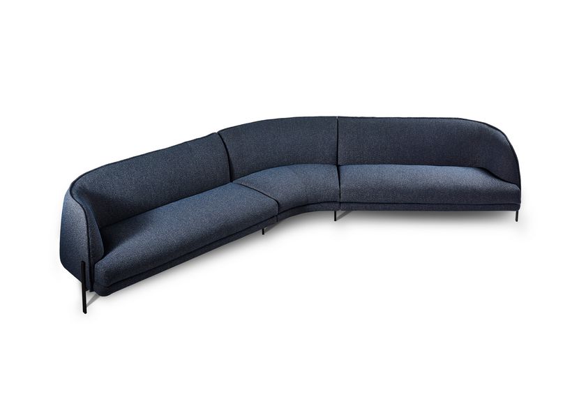 CAILLOU Sectional fabric sofa By Liu Jo Living Collection | design ...