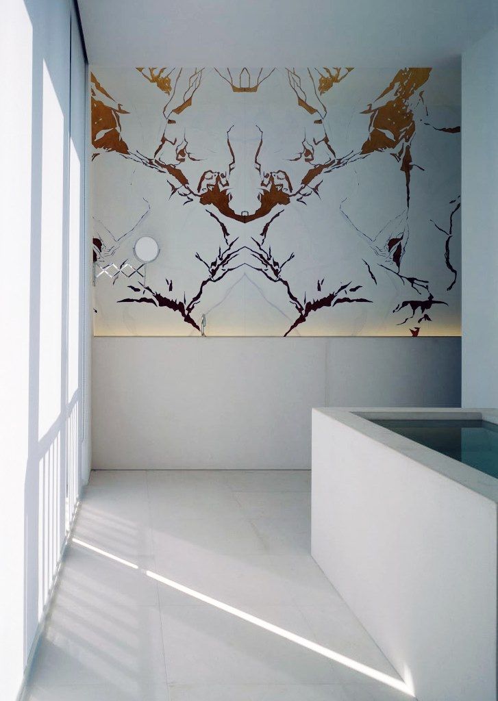 CALACATTA GOLD Kerlite® wall tiles By Officinarkitettura®