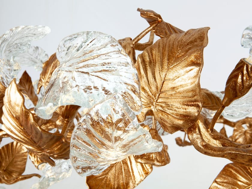 CALATHEA AUREA | Luminária pendente By Serip design Miguel Palma