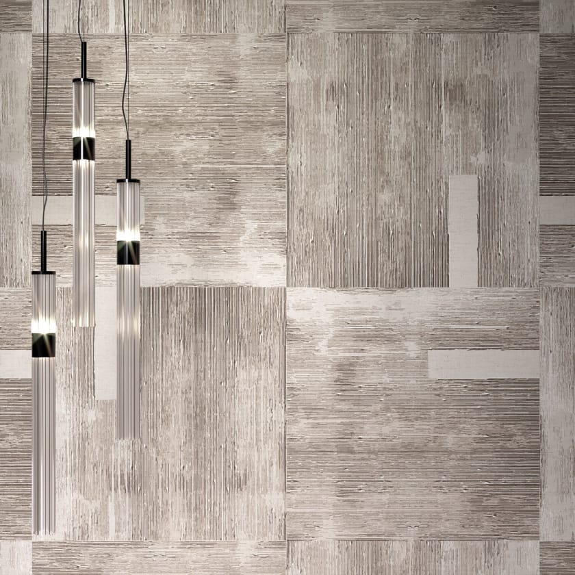 CALCE carta da parati By beWall design Margherita Fanti