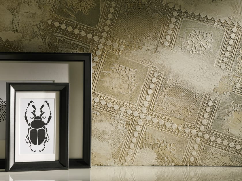 CALCECRUDA Decorative painting finish By Novacolor