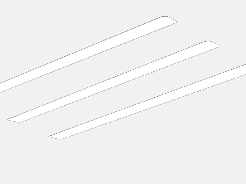 LED recessed ceiling lamp CALEO LINEAR L3 By Lightnet