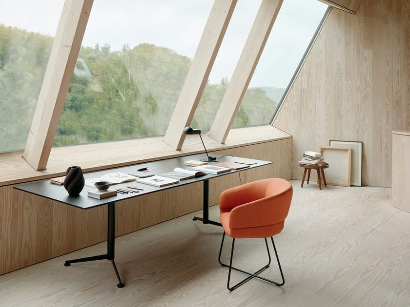 CALETO стул By SOFTLINE дизайн Sascha Sartory