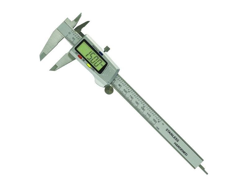 CALIBRO DI PRECISIONE CON BECCHI LUNGHI By METRICA