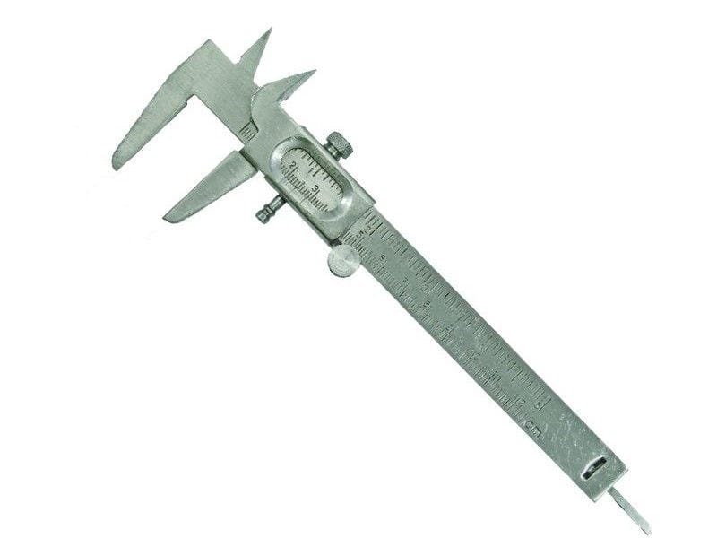 CALIBRO DI PRECISIONE CON BECCHI LUNGHI By METRICA