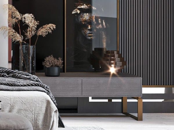 CALIPSO | Rectangular bedside table By CASA +39