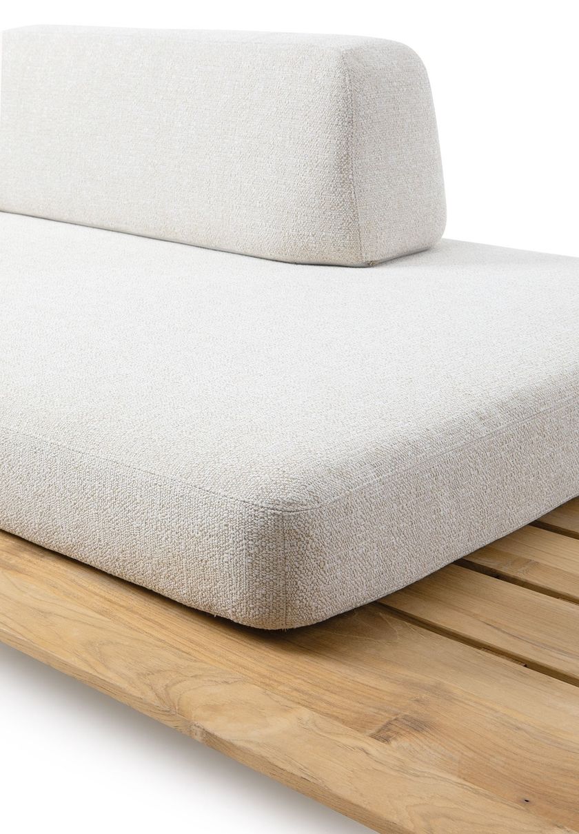 CALIPSO Fabric garden sofa By Ethimo | design Ilaria Marelli