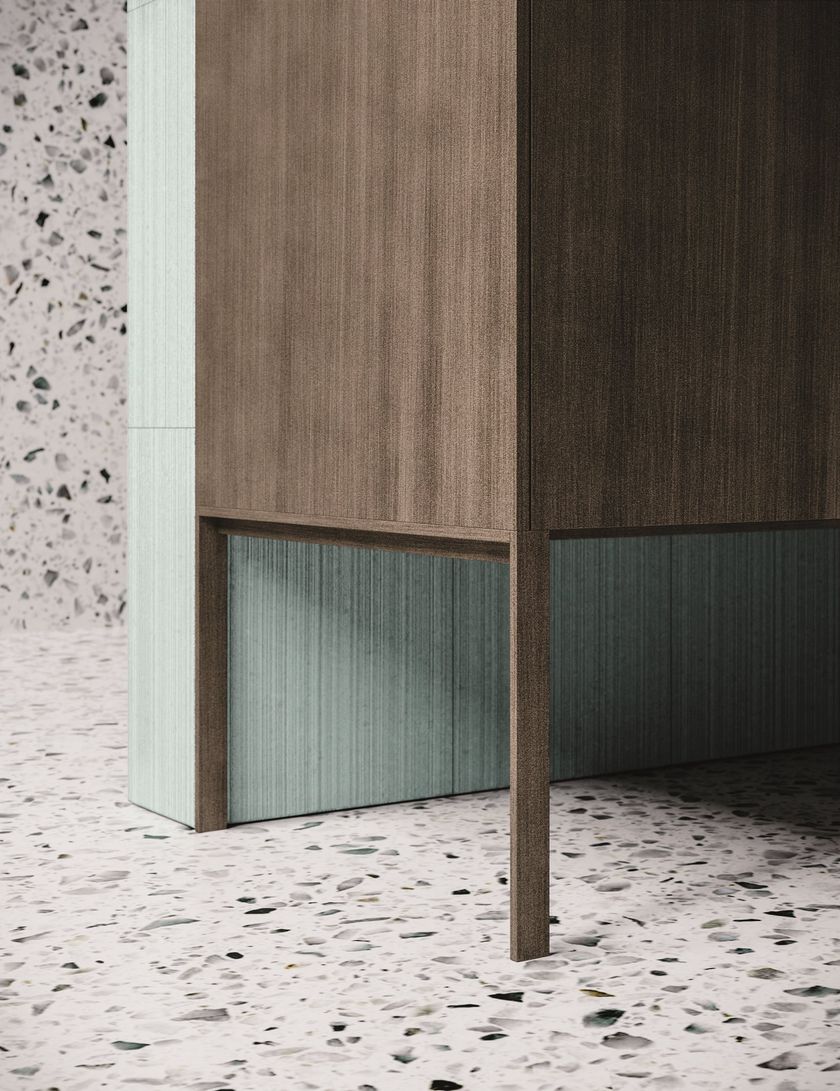 CALIX - COMPOSITION XL 06 Mueble bajo lavabo de pie con cajones By ...