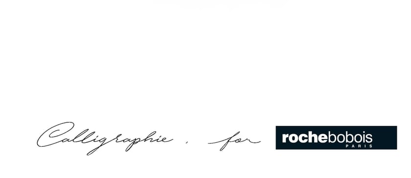 Writing desk CALLIGRAPHY By VIDAME CREATION