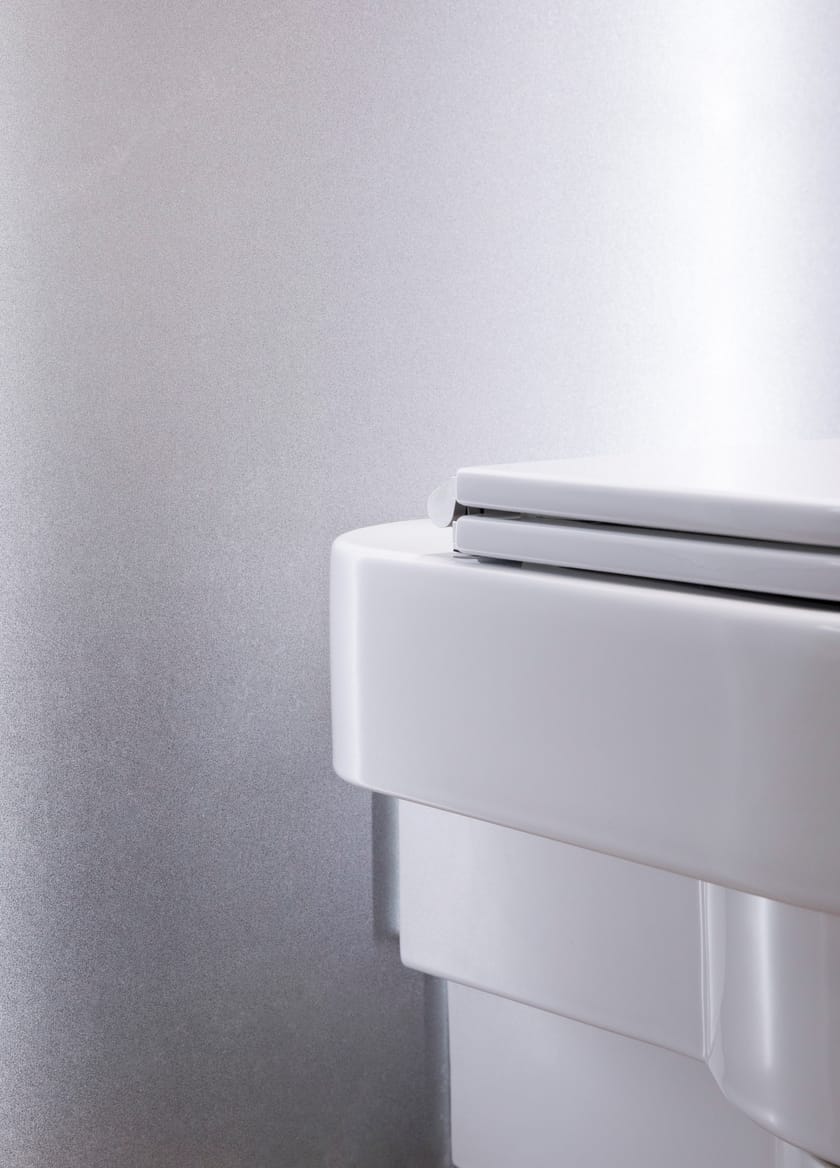 CALLIPYGE BIANCO Wc sospeso in ceramica By Trone