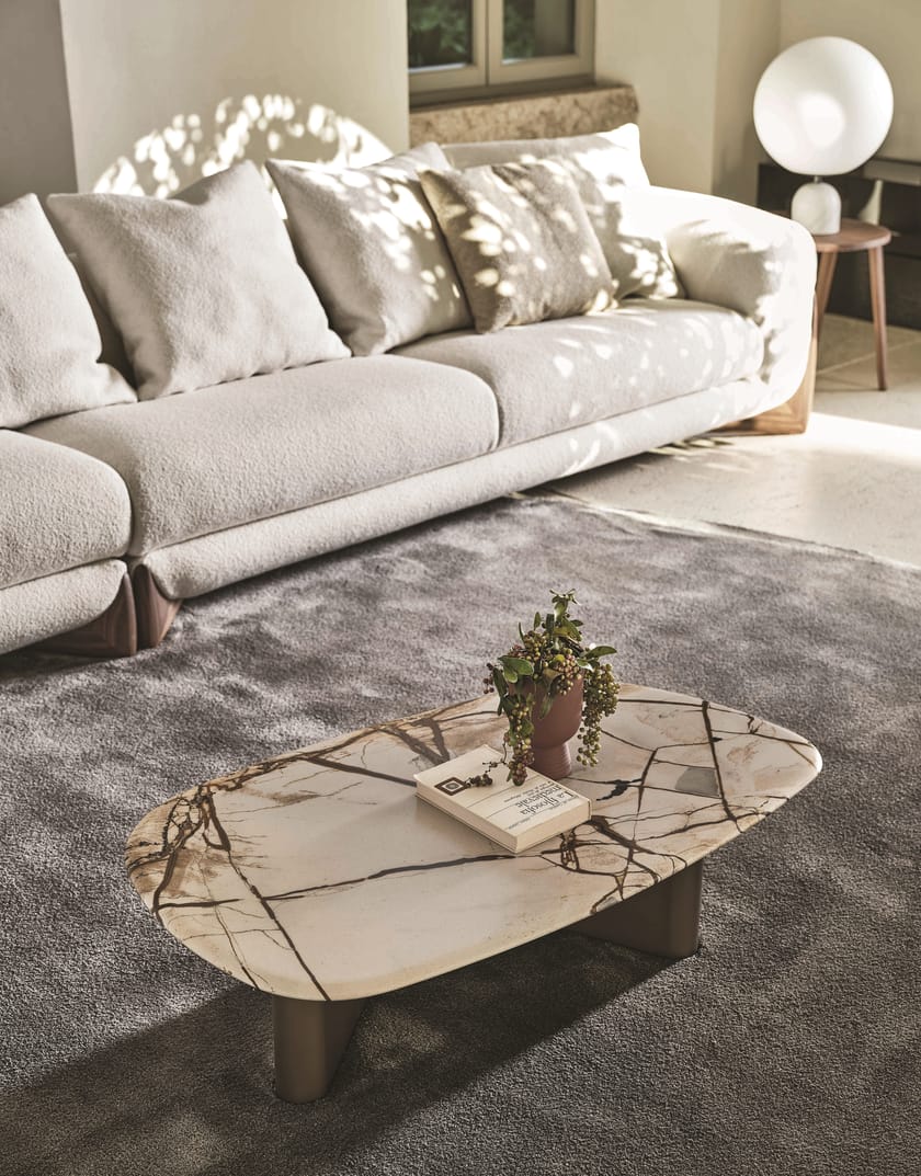 CALLISTO Coffee table By Porada | design Carlo Ballabio