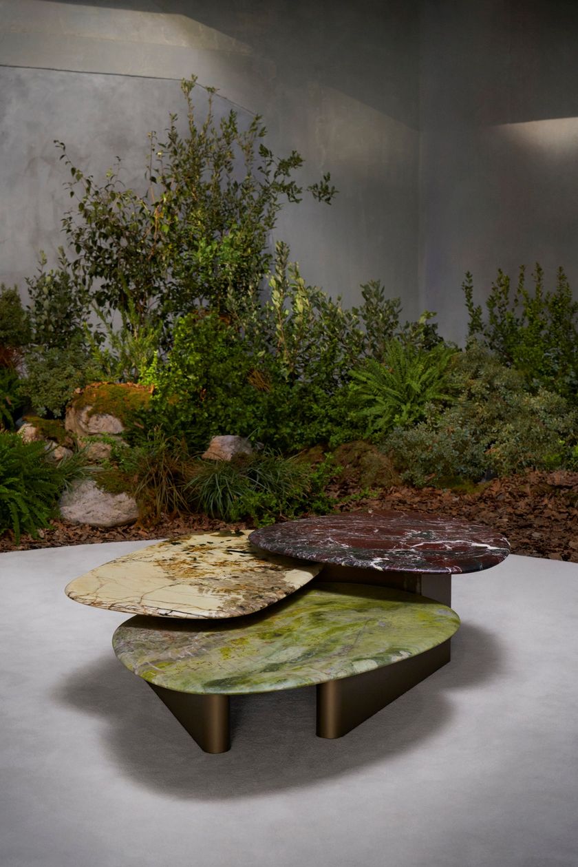 CALLISTO Coffee table By Porada | design Carlo Ballabio