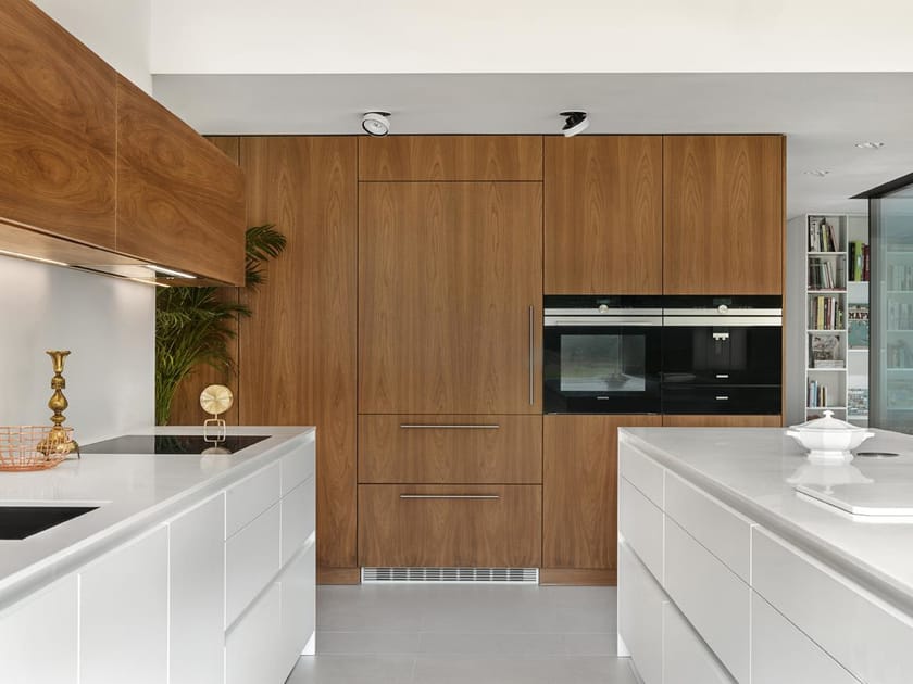 Custom kitchen with island CALM By Zajc