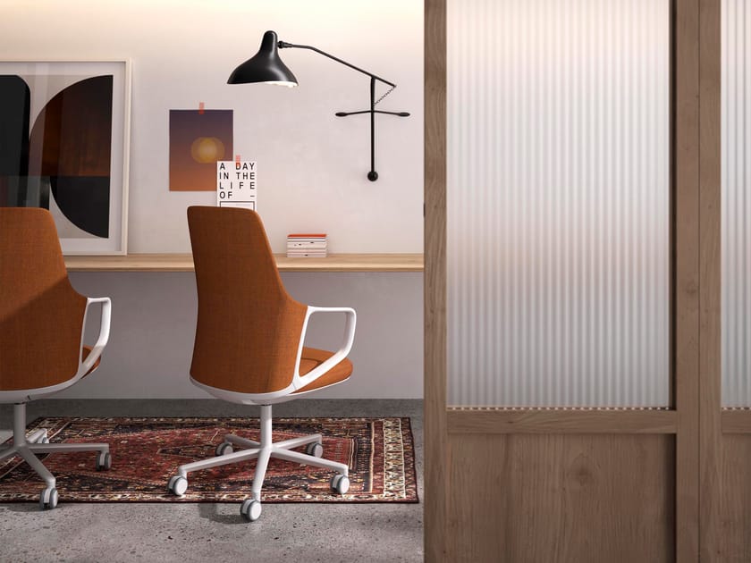 CALMA SO2286 Office chair By Andreu World | design Benjamin Hubert
