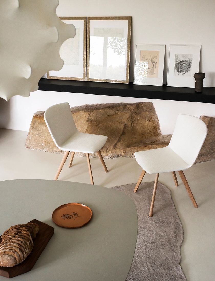 CALUM HOME | Chair By Desalto design Simon Pengelly