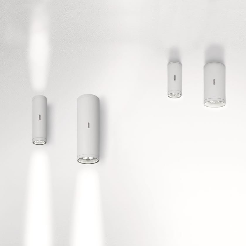 CALUMET | Aluminium outdoor wall lamp By Artemide design Ernesto Gismondi