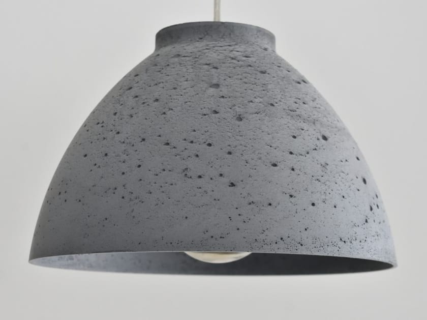 Lampada a sospensione in calcestruzzo CALYX By betton design Bronislav ...