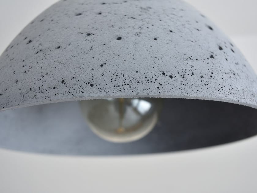 Lampada a sospensione in calcestruzzo CALYX By betton design Bronislav ...